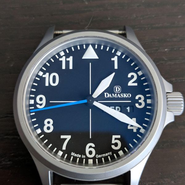 [WTS] Damasko DA38 On Bracelet + Leather Strap [W] Paypal | WatchCharts Marketplace