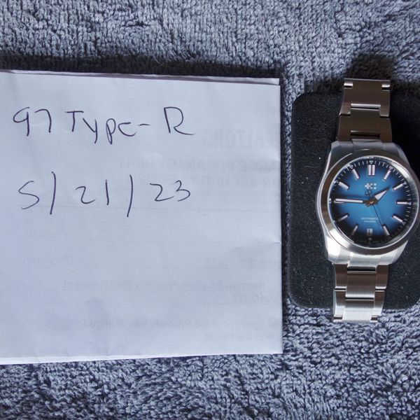 [WTS] Christopher Ward C63 Sealander 36 Oxygen Limited Edition ...