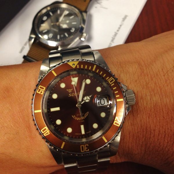 Root Beer 20 Atmos Squale | WatchCharts