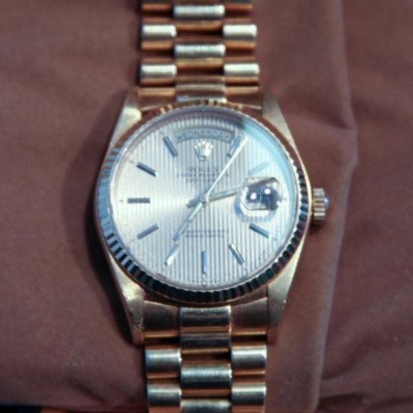 FS: Rolex Watch - Day-Date President, Yellow Gold - Fluted Bezel ...