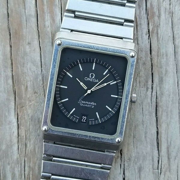 1980s Omega Seamaster Mariner III 3 watch vintage Rare Gents swiss made ...