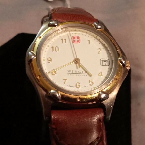 Wenger 095-0695 Genuine Swiss Army Watch New Battery 100M (590 ...