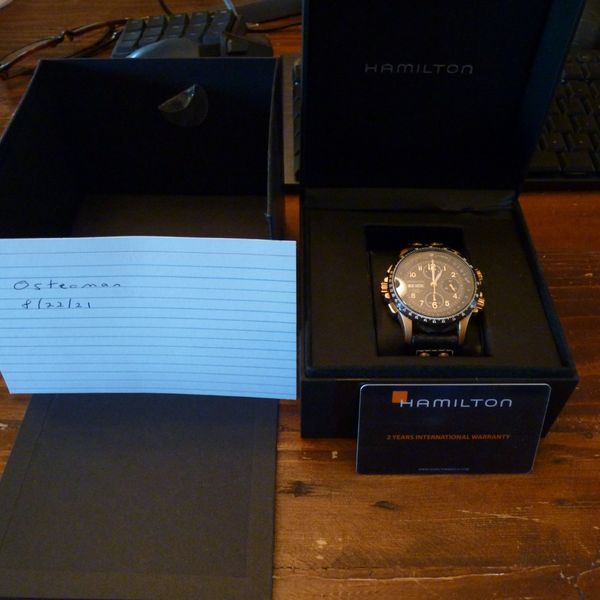 Hamilton rose Gold X-Wind | WatchCharts