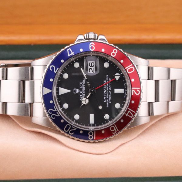 [WTS] 1978 Rolex GMT Master Pepsi 1675 | WatchCharts Marketplace