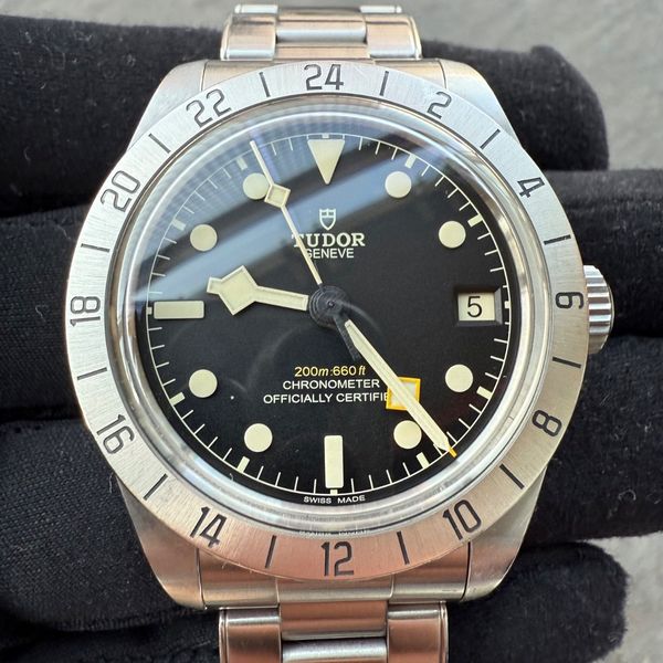 TUDOR BLACK BAY PRO 79470-0001 EXPLORER BLACK DIAL AUTOMATIC ...