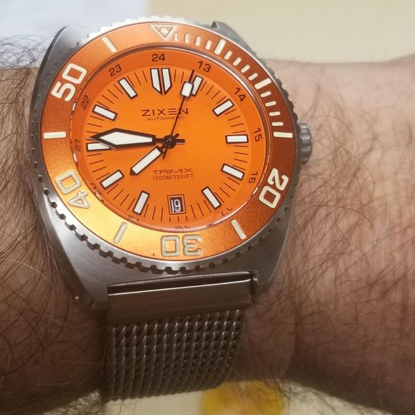 FS Zixen Trimix Orange | WatchCharts Marketplace
