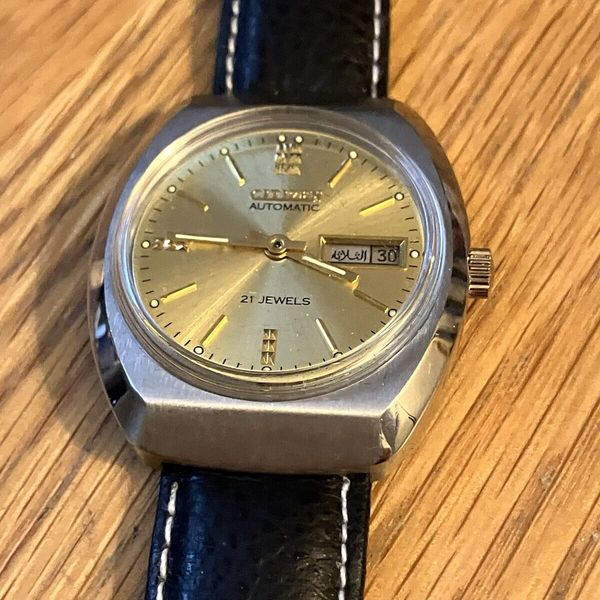 Citizen Automatic 21 Jewels Watch | WatchCharts Marketplace