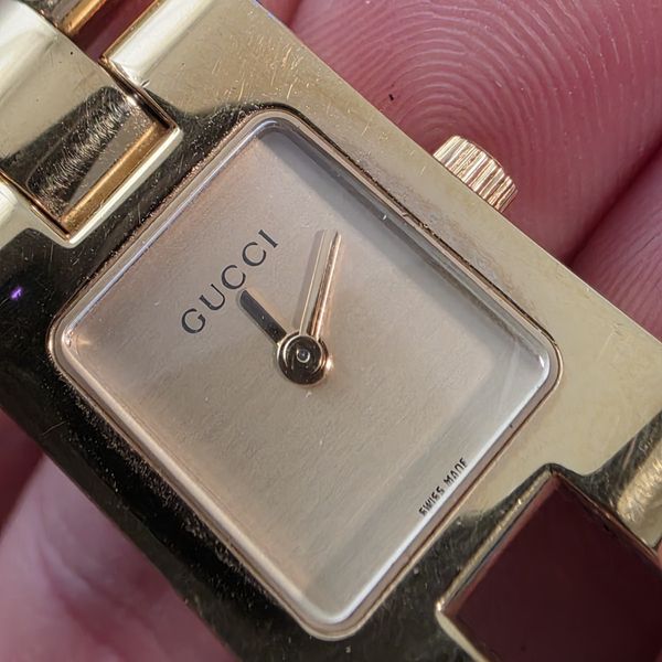 Gucci Watch For Parts Or Repair | WatchCharts Marketplace