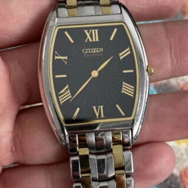 Citizen Stiletto Eco-Drive 33mm Sapphire Crystal Watch G820-S012261 ...