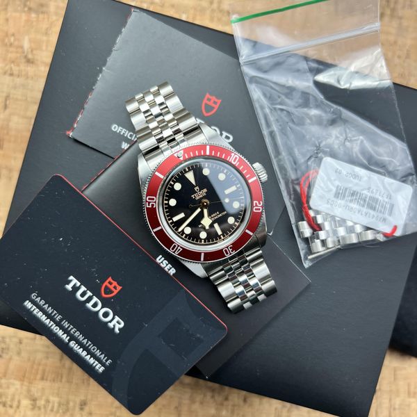 [WTS] Tudor Black Bay Red METAS | WatchCharts Marketplace