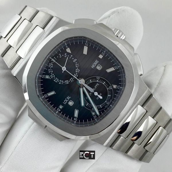 FS: Patek Philippe 5990/1A-001 Nautilus Travel Time Chronograph ...