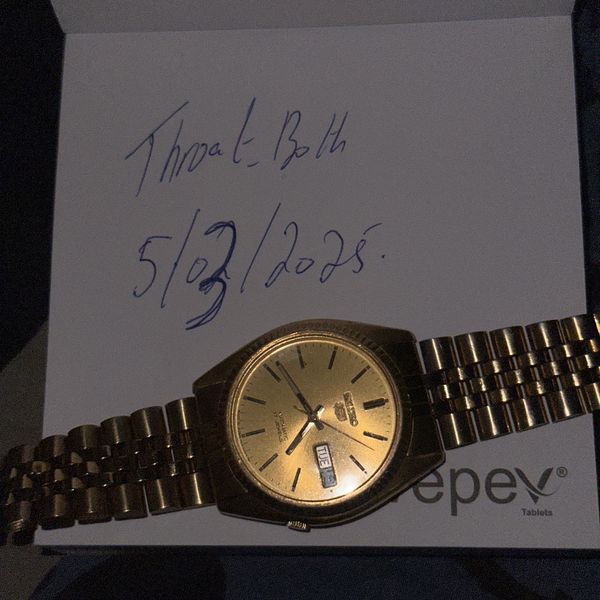 [WTS] Vintage Seiko Datejust - 7009-3111 - Excellent condition ...