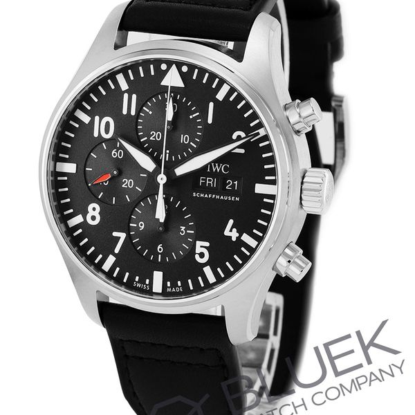 IWC Pilot's Watch Chronograph Men's IW377709 | WatchCharts Marketplace
