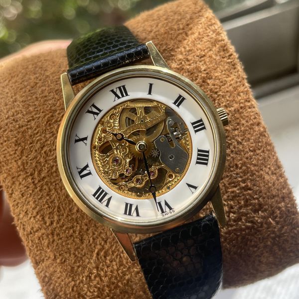 [WTS] 1980s Ultra-Thin Universal Geneve Skeleton - Cal. 42 ...