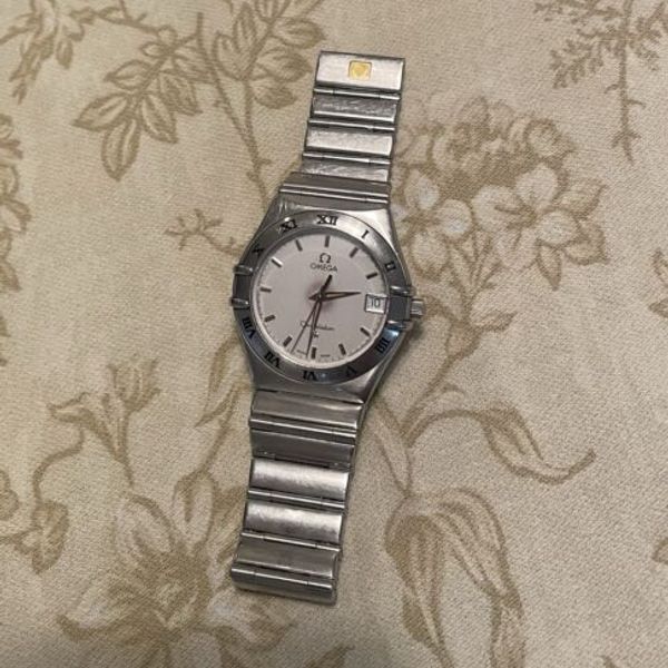 Omega Constellation Steel Watch 2002 | WatchCharts Marketplace