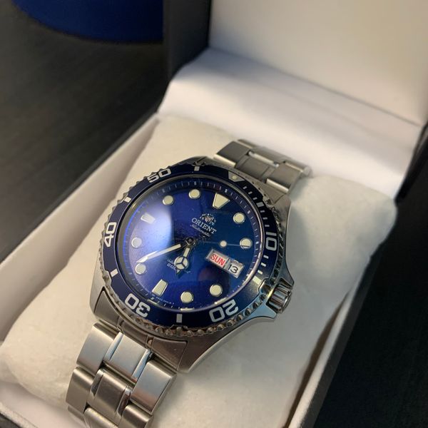 [WTS] Modified Orient Blue Ray II | WatchCharts Marketplace
