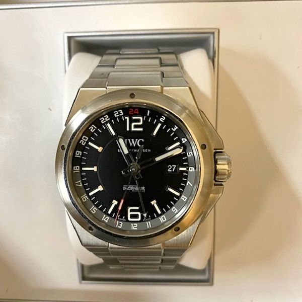 FSOT - IWC Ingenieur Dual Time 324402 | WatchCharts