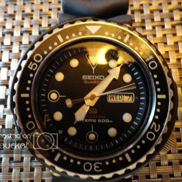 FS Seiko Gold Tuna 7549-7009 Withdrawn | WatchCharts Marketplace