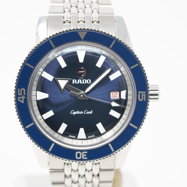 FS: Rado Captain Cook R32505208 with Bracelet and Two Straps ...