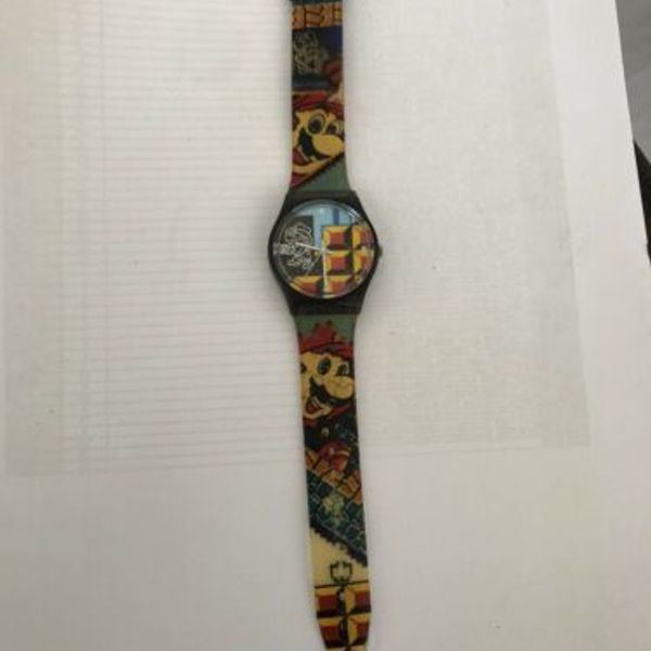 Orologio SUPER MARIO WATCH Nintendo seiko 1993 Linea GIG | WatchCharts