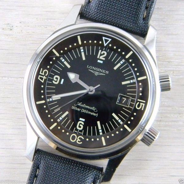 Longines Heritage Legend Diver Automatic L3.674.4.50.0 | WatchCharts