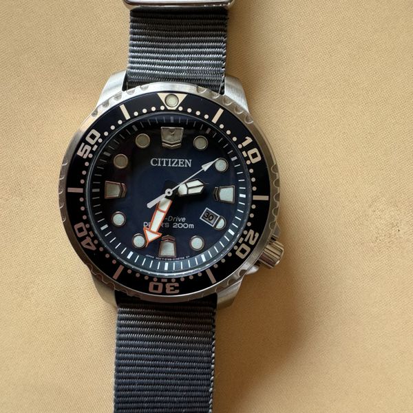 Citizen BN0151-09L - ISO Certified Promaster Eco-Drive Diver [€140 EUR ...