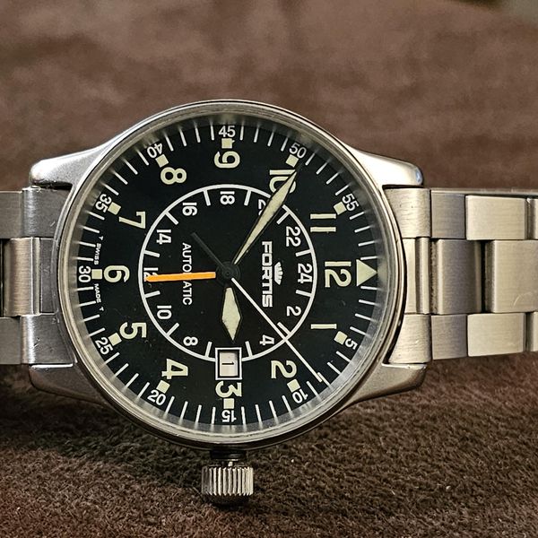 [WTS] Fortis flieger GMT | WatchCharts Marketplace