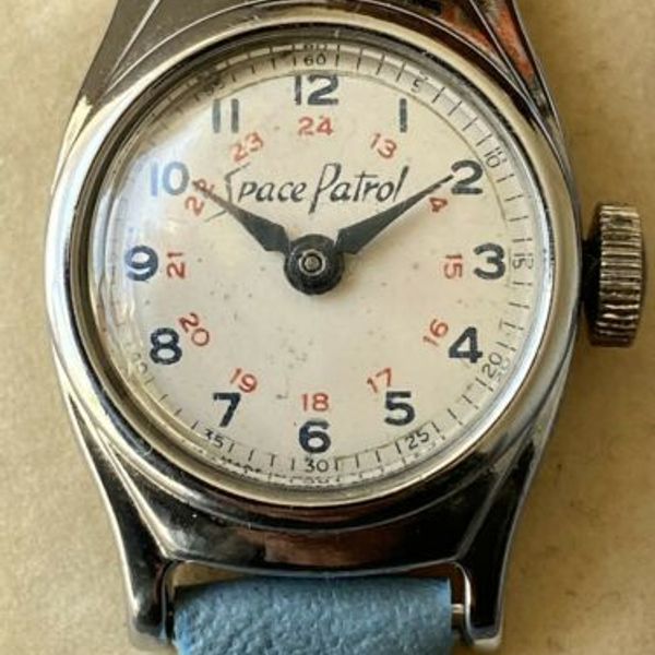 Vintage 1960’s Rare Timex Space Patrol Watch Small Size Watch Read ...