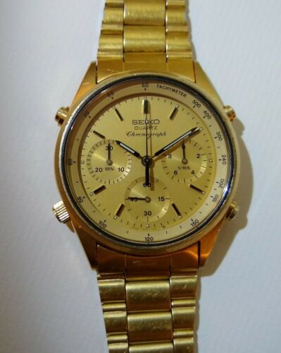 Vintage Seiko 7a28-7029 15 Jewel Quartz Chronograph | WatchCharts
