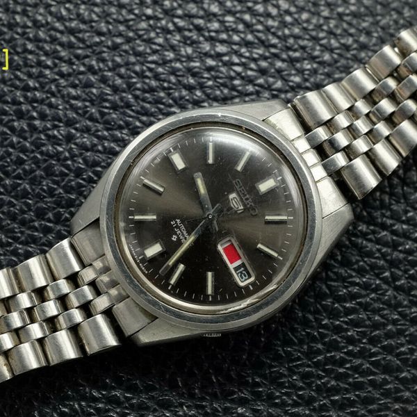 Seiko 5 Automatic Vietnam War era Ref. 6119-8083 [E_1100] start 1 EURO ...