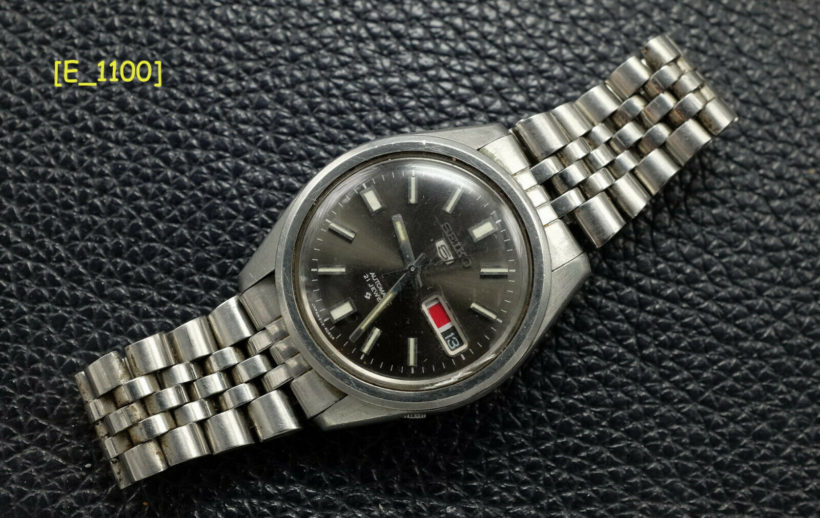 Seiko 5 Automatic Vietnam War era Ref. 6119-8083 [E_1100] start 1 EURO ...