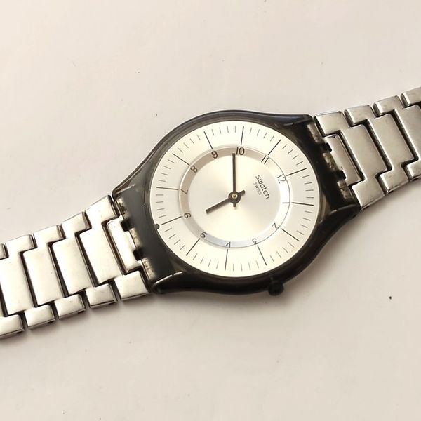 Swatch Skin 2018 - SFM134G - Metalmix - Used - | WatchCharts Marketplace