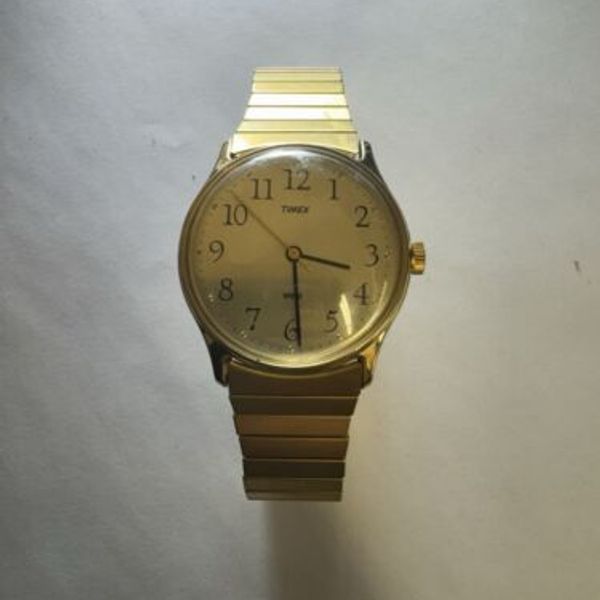 timex water resistant watch working mens vintage | WatchCharts Marketplace
