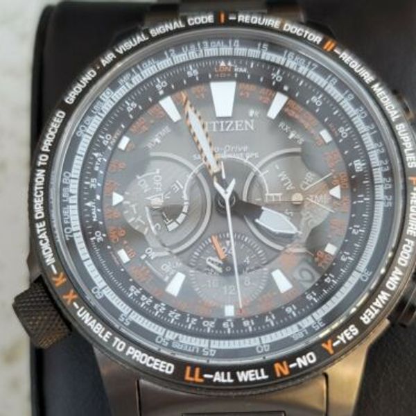 CITIZEN TITANIUM 30TH ANNIVERSARY PROMASTER SATELLITE WAVE LIMITED ...