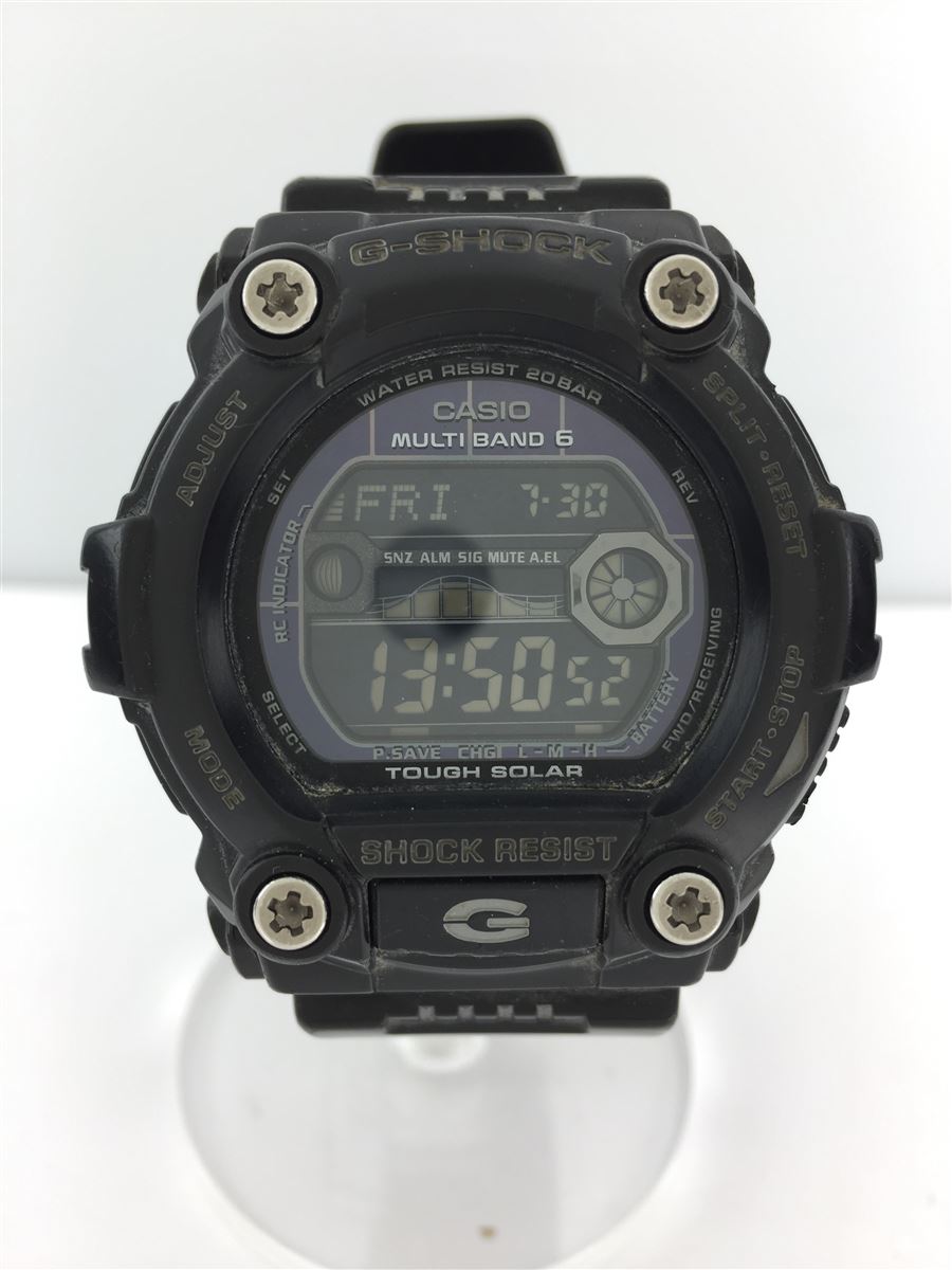 [Used] CASIO GW-7900B / G-SHOCK / Quartz watch / Digital / BLK / BLK ...