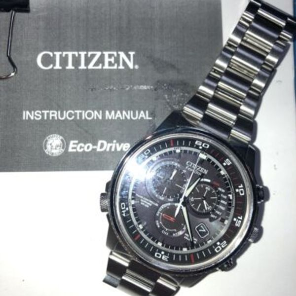 Citizen Eco Drive Radio Controlled Perpetual Calendar Men's Watch e650 ...