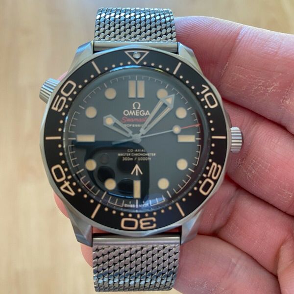 Omega Seamaster Diver 300m James Bond 007 2020 Edition Brand New 42MM ...