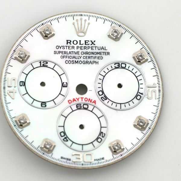 Rolex dial daytona custom | WatchCharts Marketplace