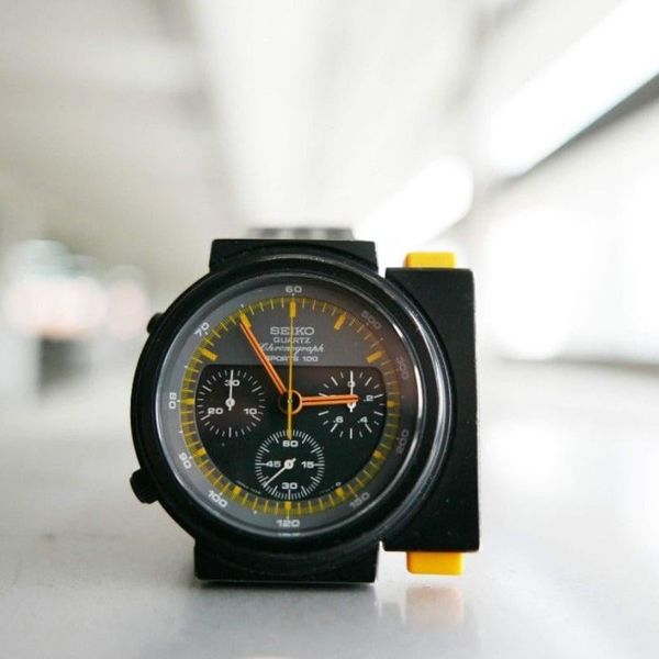 [WTS] RARE Seiko Giugiaro Ripley Aliens 7A28-7009 | WatchCharts Marketplace