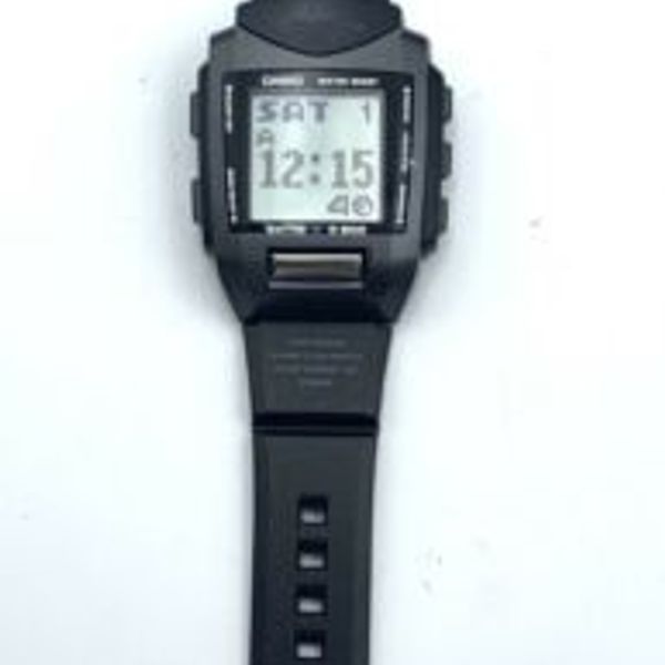 Rare Vintage Casio Wrist Camera Quartz Watch WQV-1 Mod. 2220 Japan ...