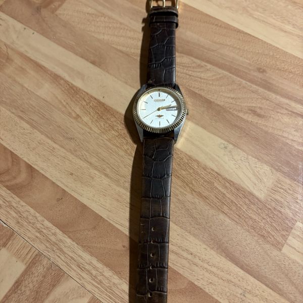 vintage citizen automatic mens watch 21 Jewels Japan Made | WatchCharts ...