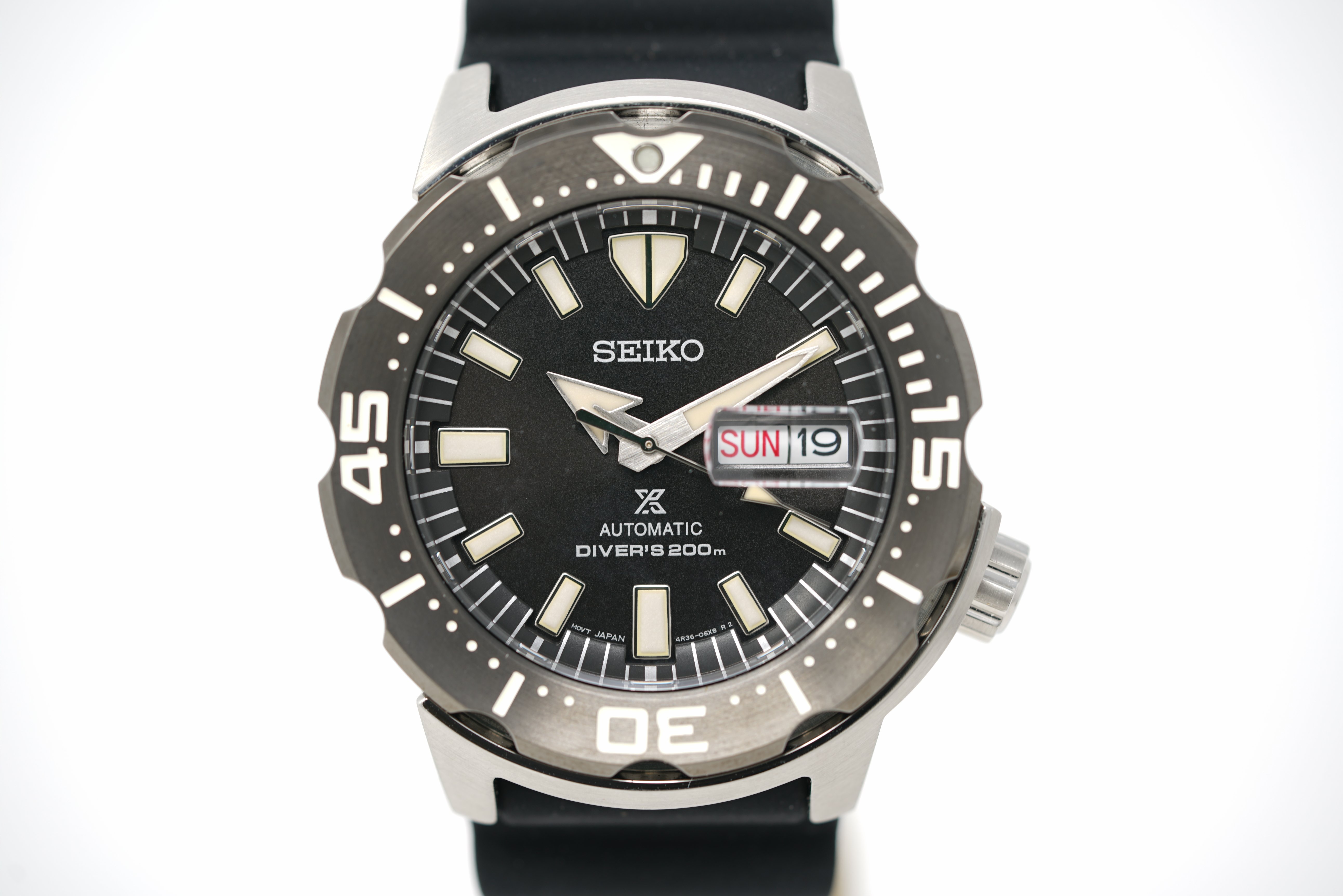 FS: Seiko Prospex 'Monster' SRPD27 | WatchCharts