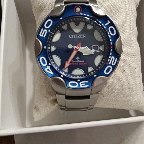 CITIZEN PRO MASTER ECO DRIVE | WatchCharts Marketplace