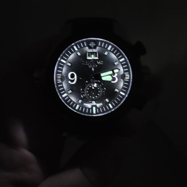 Zodiac Mens Black Ops Watch Ref Z08524 | WatchCharts Marketplace