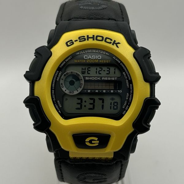 Vintage Casio G Shock DW-004 Digital Mens Wrist Watch - New Battery ...