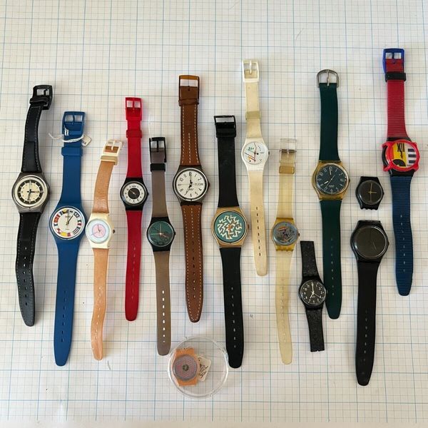 Lot Of 15 Swatch Watches | WatchCharts Marketplace