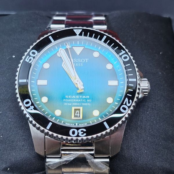TISSOT SEASTAR 1000 POWERMATIC 80 AUTOMATIC, 40 MM, T230907A W ...