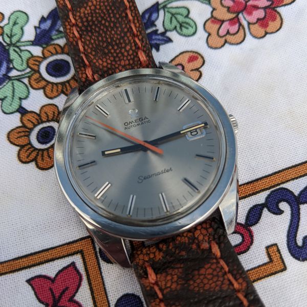 [WTS] Vintage Omega Seamaster (Orange Hand) | WatchCharts
