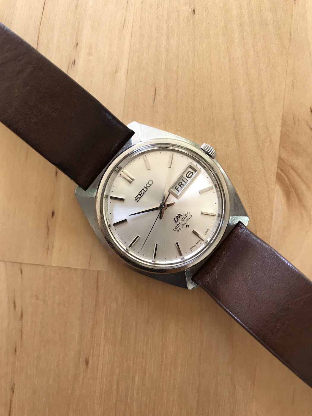 FS: Seiko Lord Matic 5606-7000 | WatchCharts