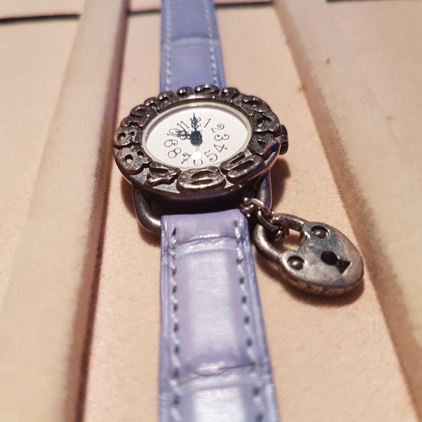 [WTS] Obrey Solid Silver Crocodile Leather Ladies Vintage Paris ...